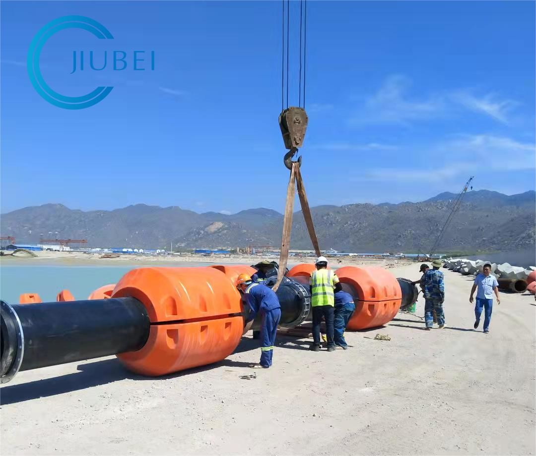 Quality HDPE Pipe Floater & Dredging Pipe Floats factory from China