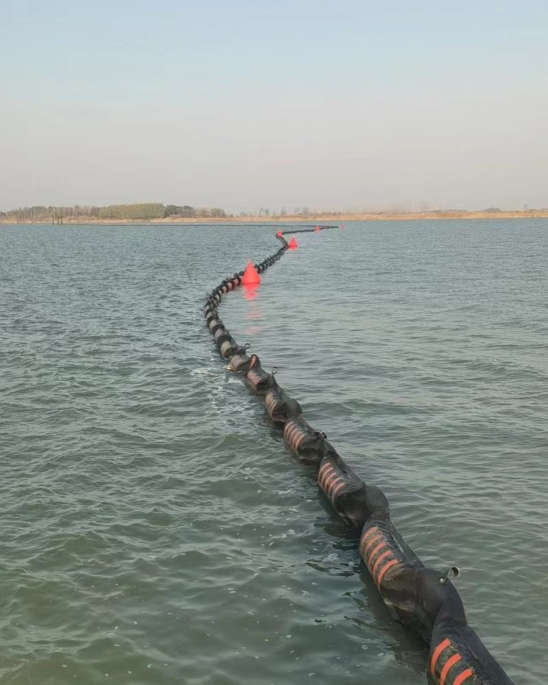 Rubber Silt Curtains