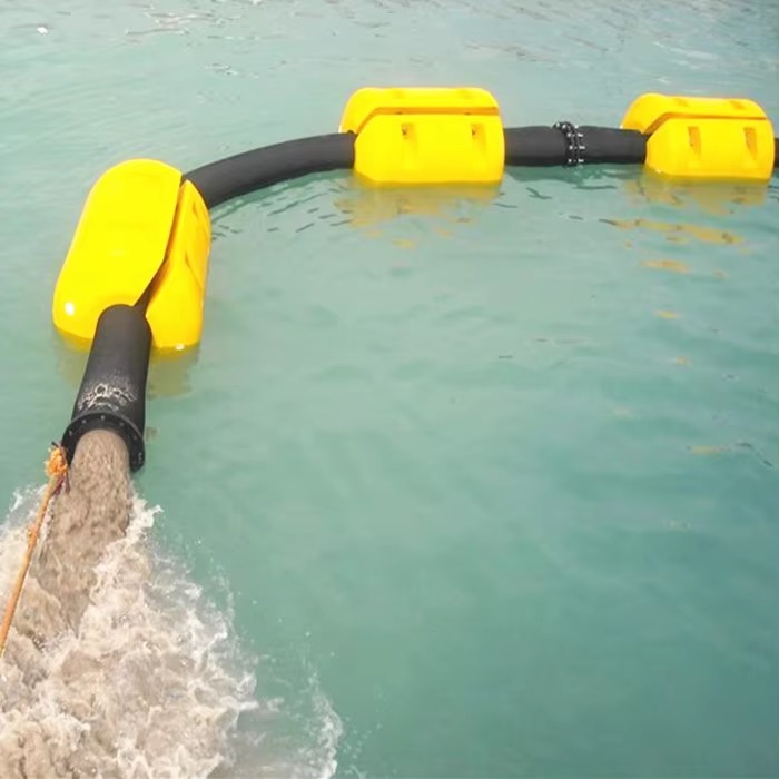 Quality HDPE Pipe Floater & Dredging Pipe Floats factory from China
