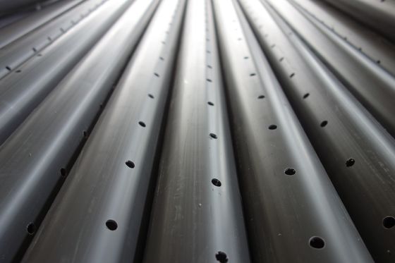 Perforated Dredging Hdpe Pipe Fusion Welding Connection Best