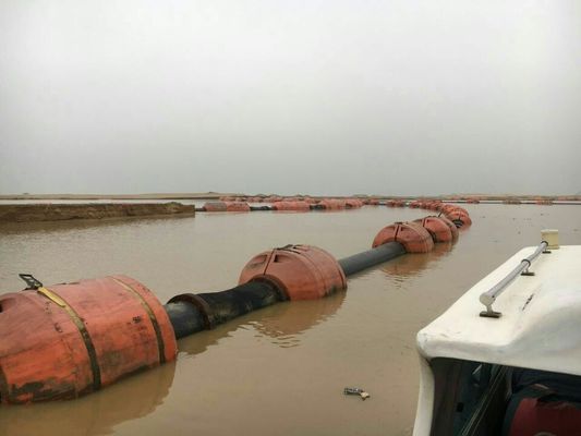 100% Braid Coverage Armoured Hose with Steel Flanges End Connections ...