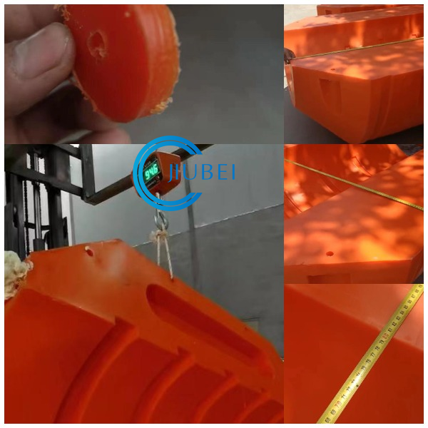 Dredge Hdpe Pipe Floaters Polyethylene Foam Float Medium Density Pre ...