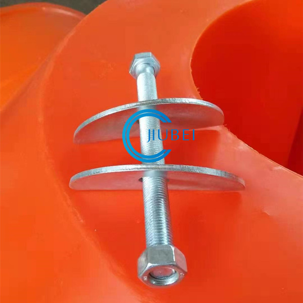 Dredge Hdpe Pipe Floaters Polyethylene Foam Float Medium Density Pre ...