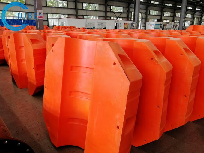 Polyethylene Dredging Pipe Floats Pipeline HDPE Dredging Sand Slurry ...