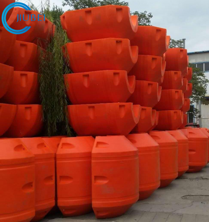 Water Dredging Floating Pipeline Floats Pontoon Mining Pipe Floating Buoy