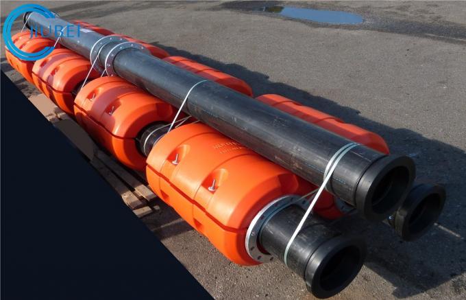 Dock HDPE Pipe Floater Floating Pipeline HICL Dredger Shipyard Float ...