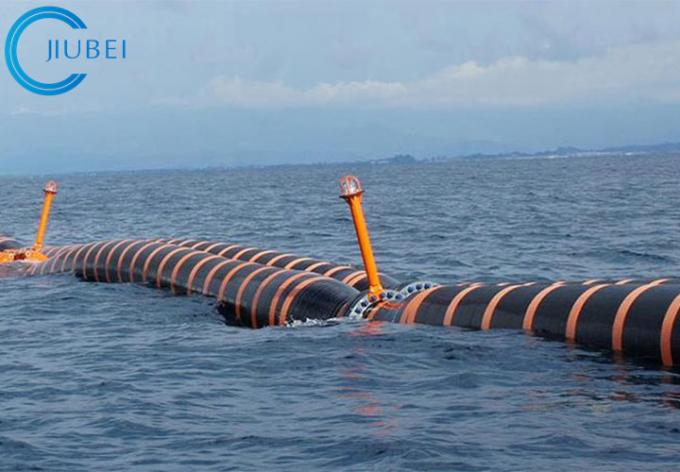 8 Inch 32 Inch Rubber Delivery Self Floating Dredge Hose Pipe Marine ...
