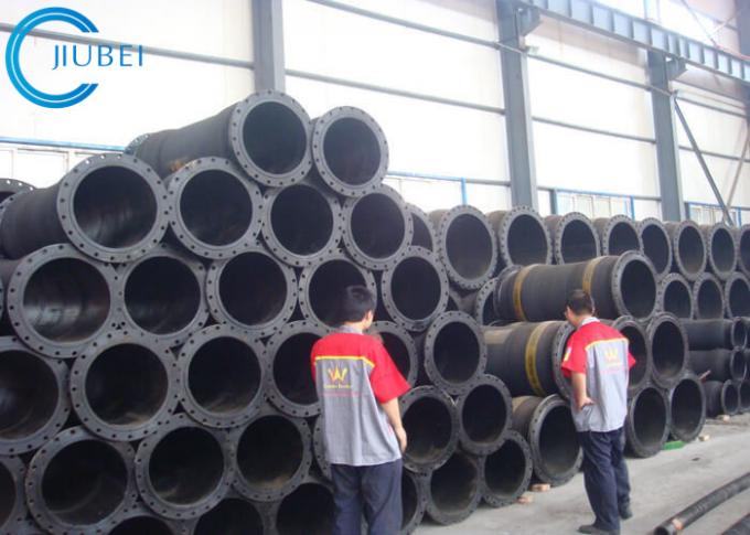 Rubber Armoured Hose Delivery Durable Floating For Dredging Project