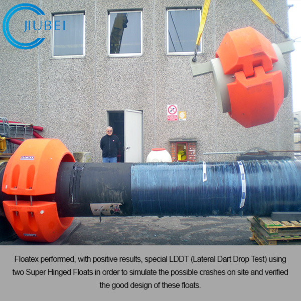8" 4" Pipe Floats Buoys Tube Polypipe Floats Floating Dredge Pipeline
