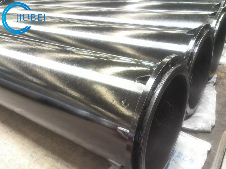 HDPE Dredging Pipeline Water Pipe Mine Sludge Dredge Pipe 20-400Mm