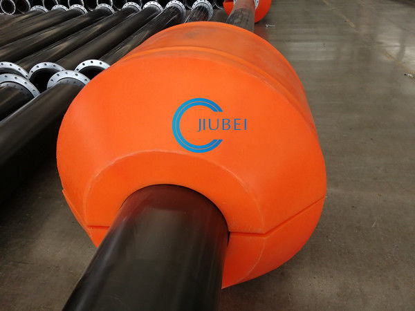 Hose Dredging Pipe Floats Pipeline High Density Polyurethane Foam ...