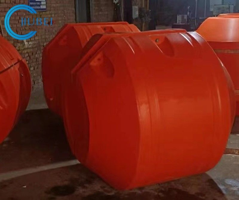 UV Resistant PE Pipe Floats Buoys In Various Sizes For Long Term