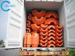 Polyethylene Dredging Pipe Floats Pipeline HDPE Dredging Sand Slurry ...