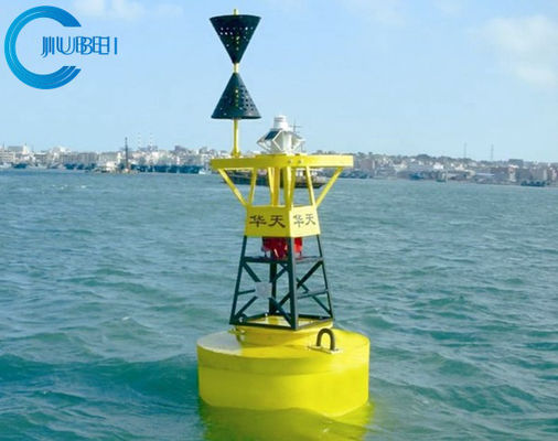 Polyethylene Foam Filled Buoys Mooring Marine Cardinal Mark Buoy ...