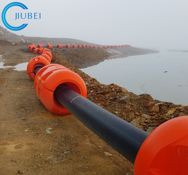 12inch Hdpe Pipe Dock Floats Discharge Sand Slurry Sea Dredging High ...