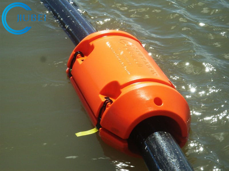 Polyethylene Pontoon Floats Wear Resistant HDPE Pipe Dredging Tubes ...