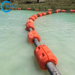 Dock HDPE Pipe Floater Floating Pipeline HICL Dredger Shipyard Float ...