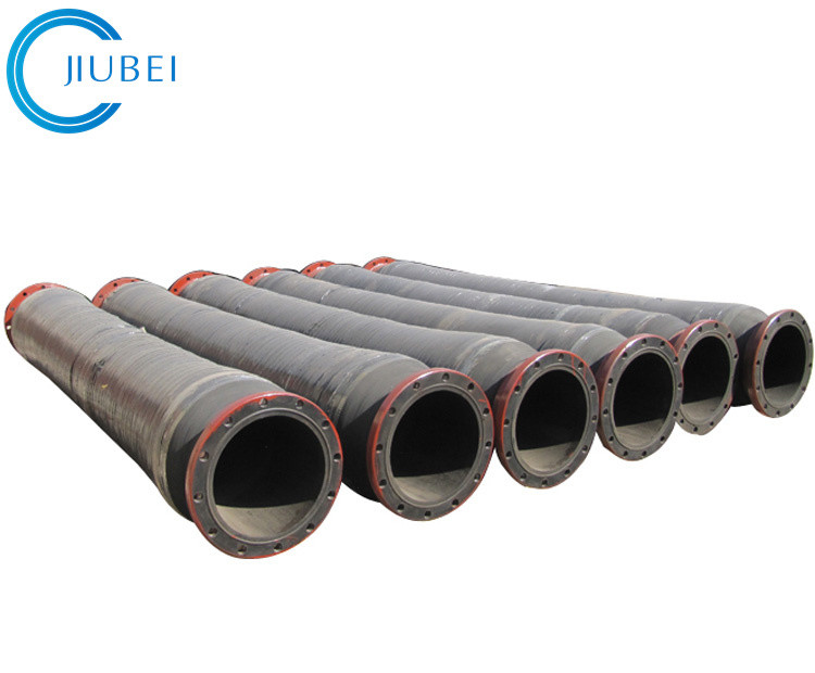 High Pressure Armoured Hose Submarine Discharging Sandwich Flange Rubber