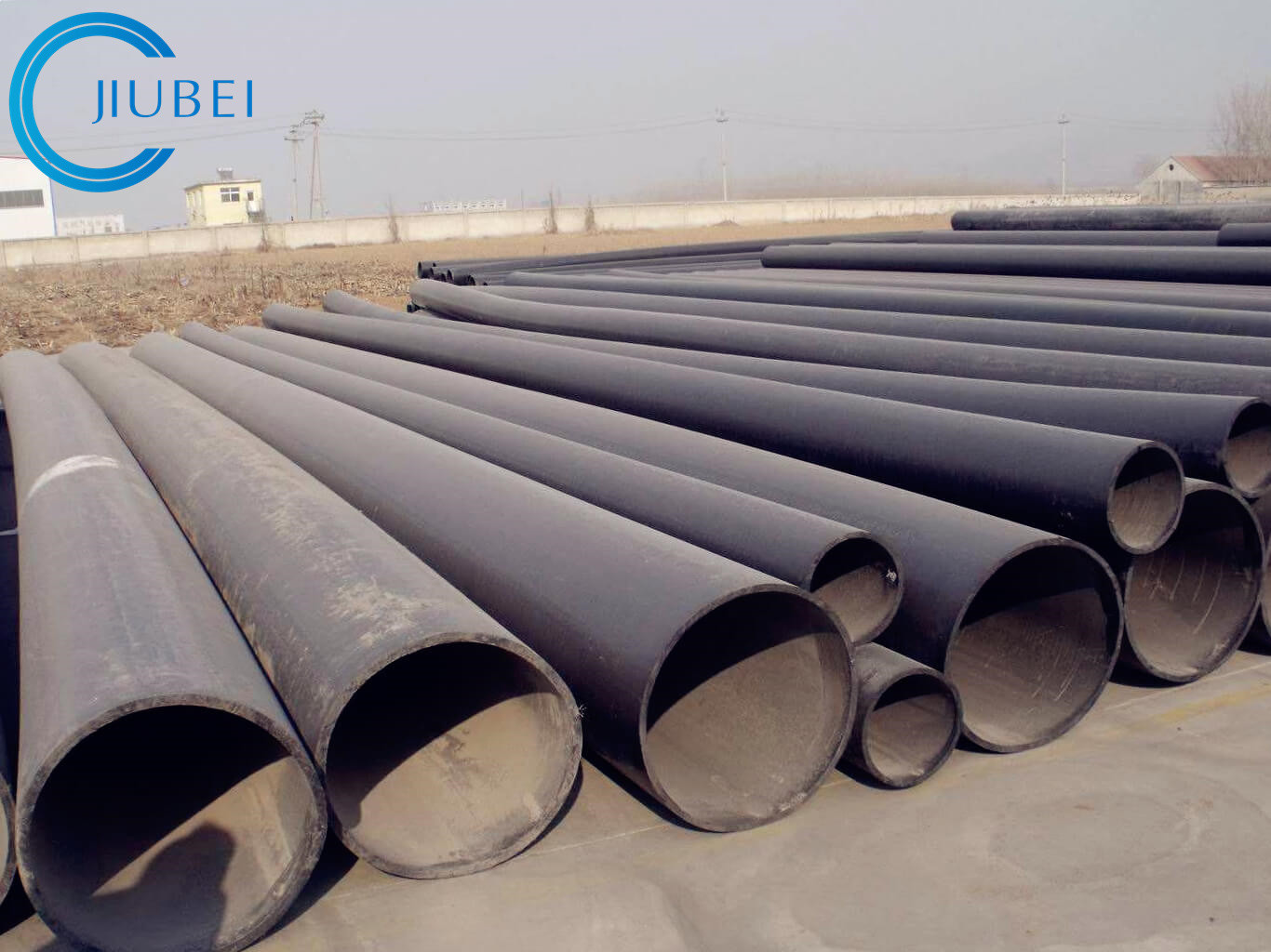 Hardened Abrasion Resistant Steel Tube Anti Wear Pipes Bimetal Steel Alloy