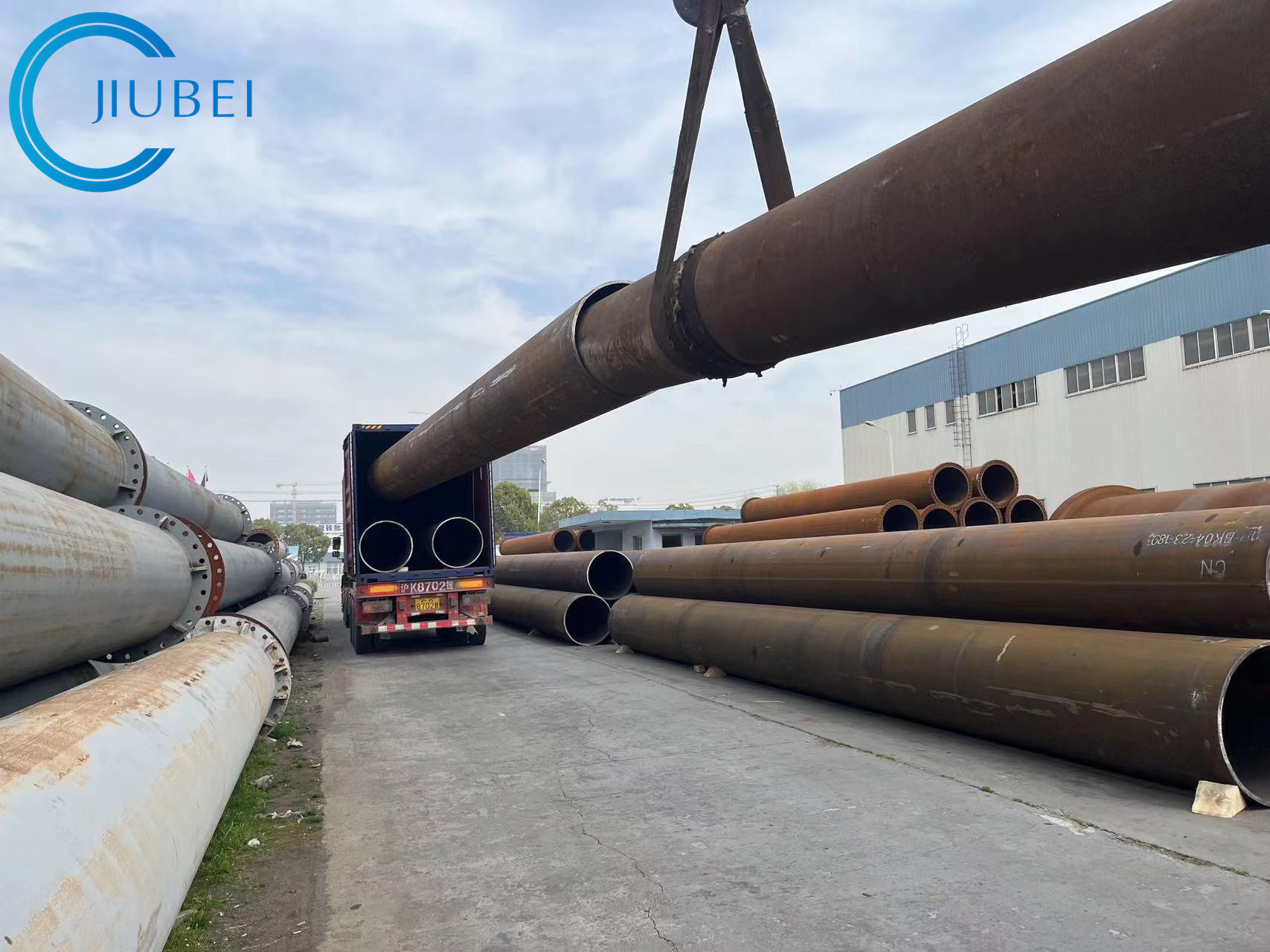 Abrasion Resistant Steel Pipe Mining Rubber Coated Pipelines To ...
