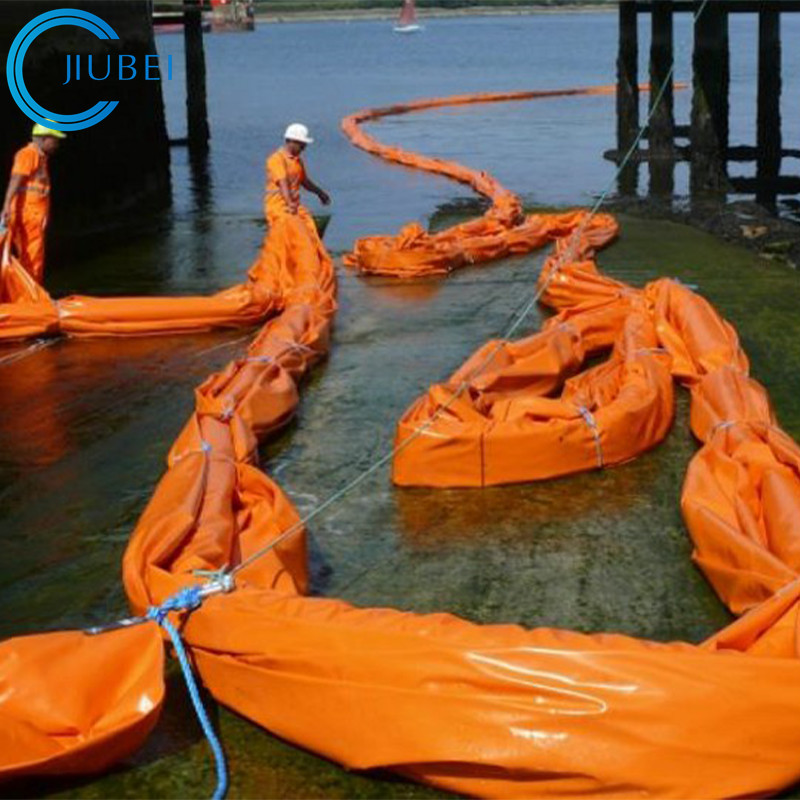 Silt Floating Turbidity Curtains Screen Boom For Ponds Debris