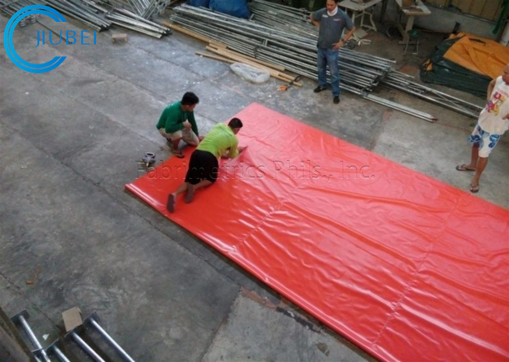 Floating Turbidity Barrier Sediment Curtain Litter Floating Spill Containment Boom