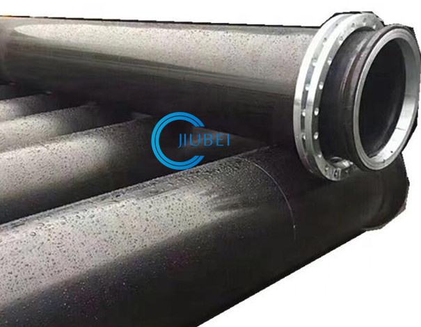 PE80 PE100 Dredging Hdpe Pipe For Sewage Sand Slurry Discharging Big ...