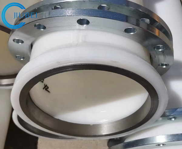 Flanged Dredging HDPE Pipe With Stub End River Dredging Fine Sand 500mm