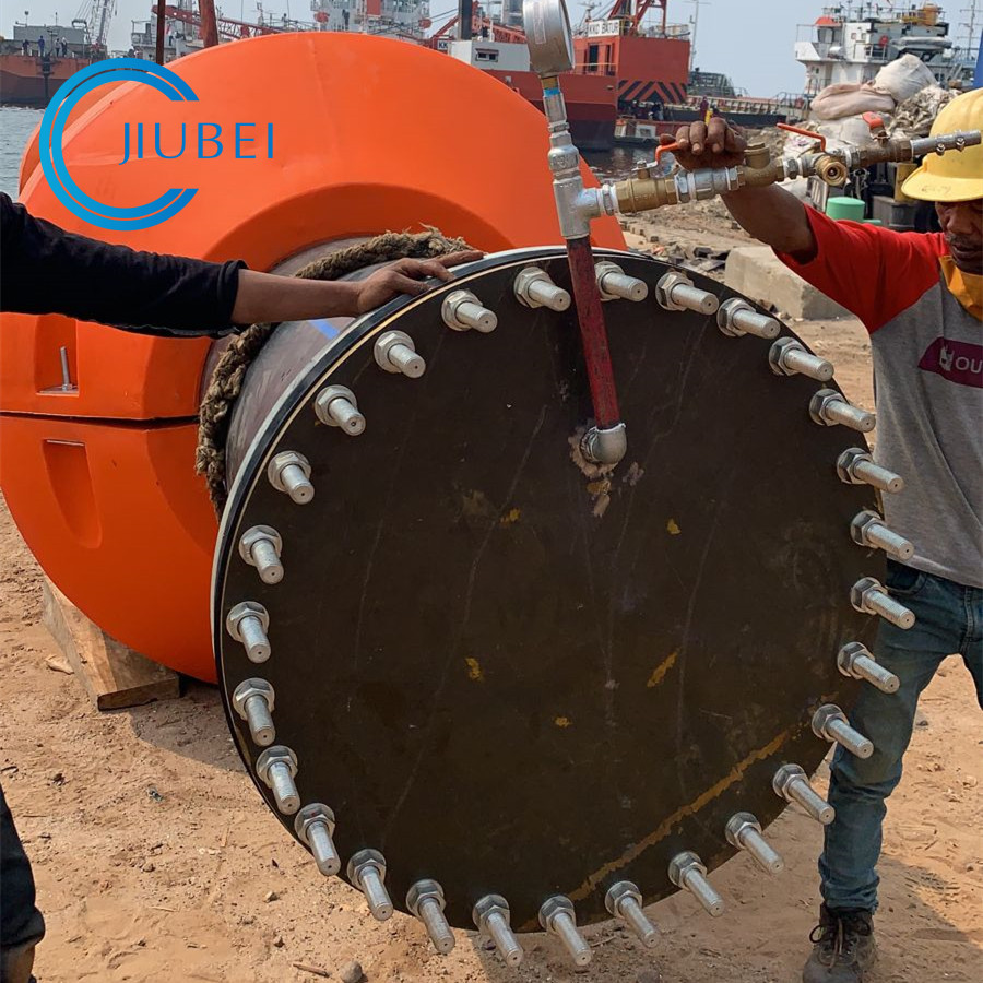 Marine Polyethylene Dredging Hdpe Pipe For Float Dredge Pipe Sand ...