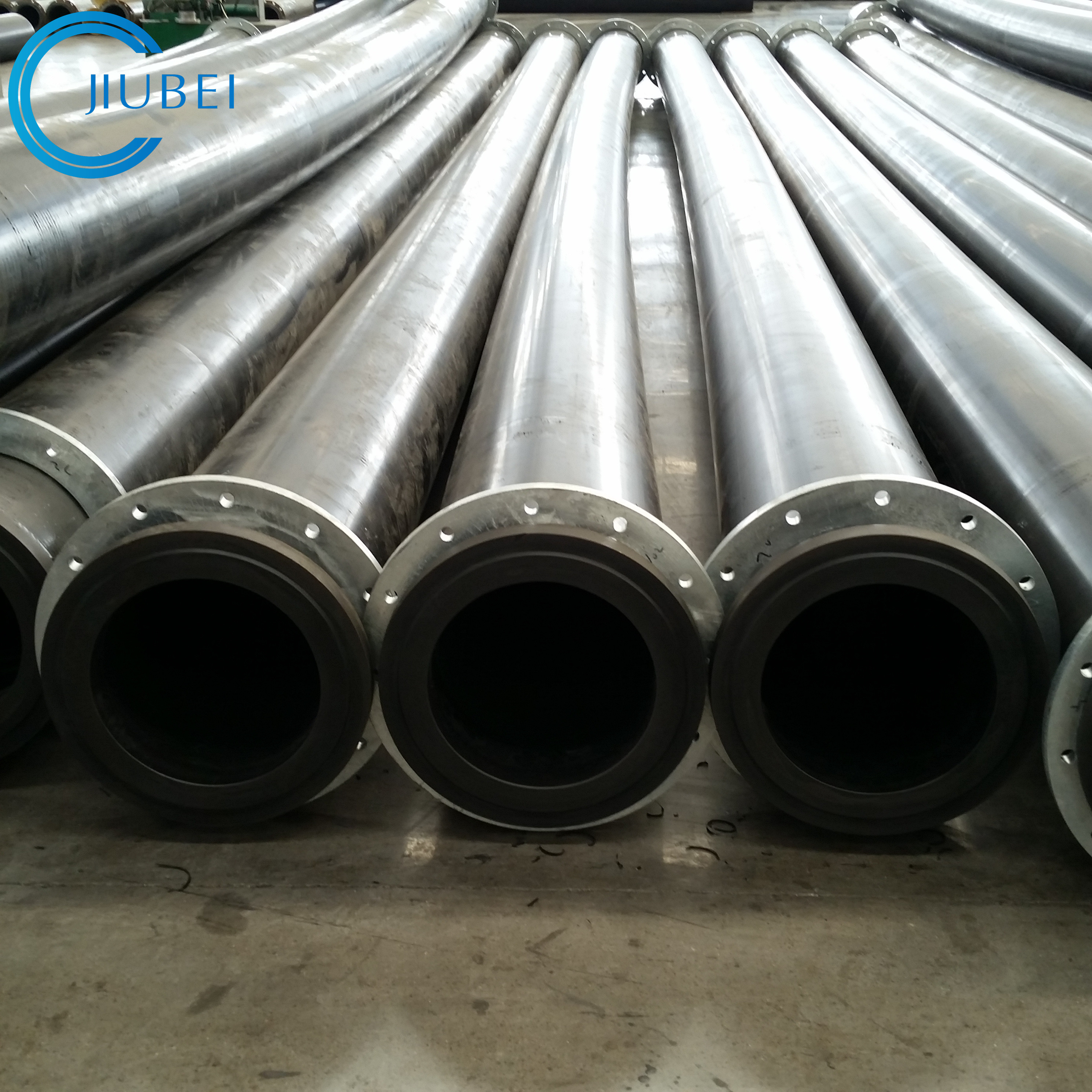 Hdpe Dredge Pipe For Sale Oil Sand Mud Discharge Flange End 24 Inches