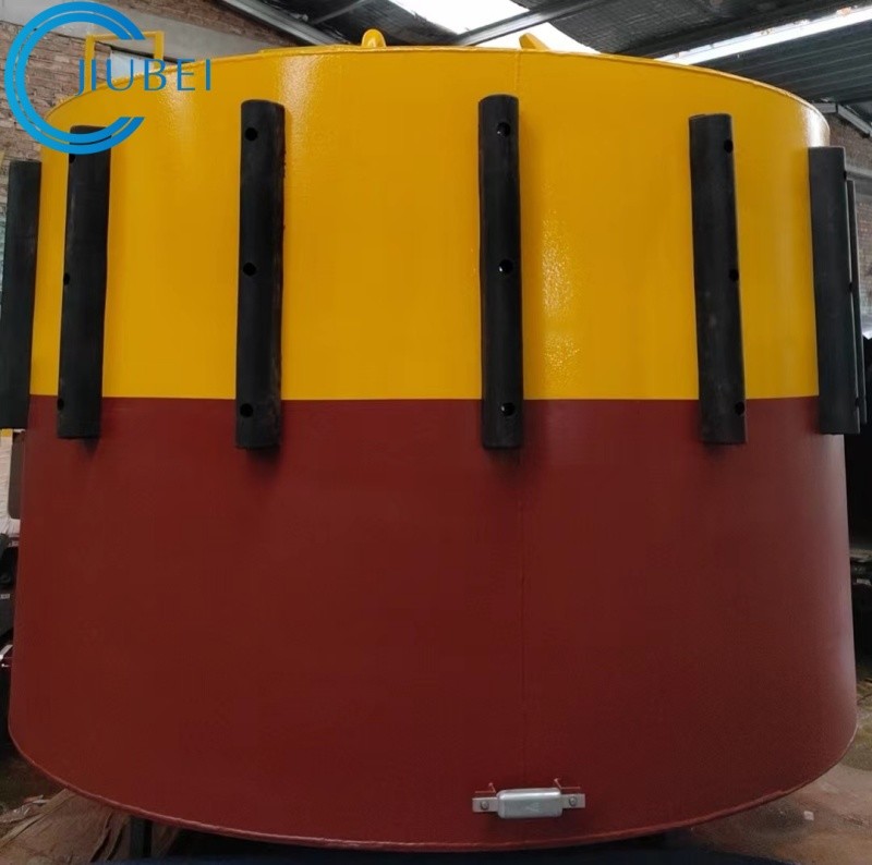 JB3000 3m Diameter Steel Mooring Buoy With Mooring Hook Installed