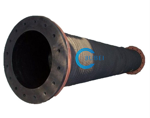 1 Inch 8 Inch Rubber Suction Hose For Sand / Slurry / Pulp Dredging ...