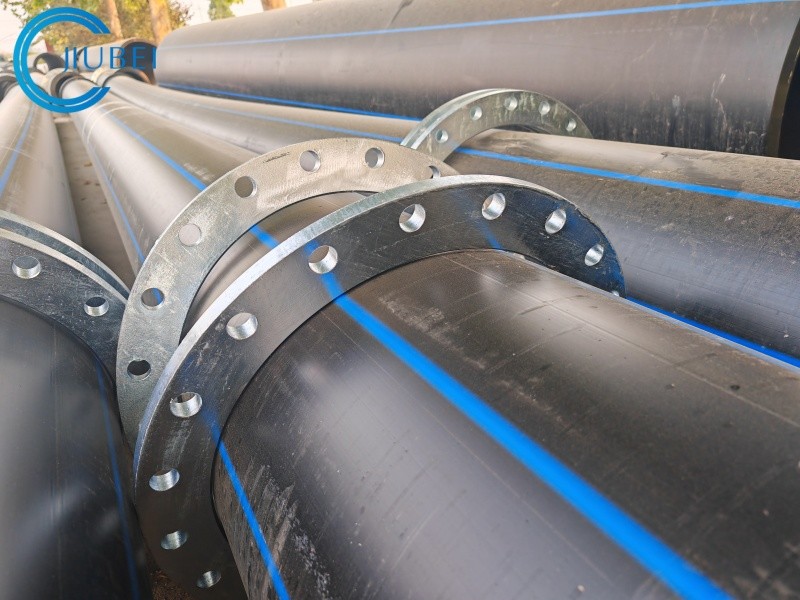 HDPE PE100 Dredging Pipe For Extensive Pressure And Temperature ...