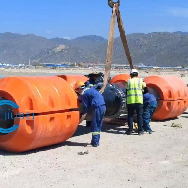 UV Resistant Dredging Pipe Floats for Tough Dredging Environments
