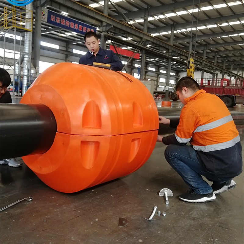 Corrosion Resistant Dredging Pipe Floats With 150 KG Load Capacity