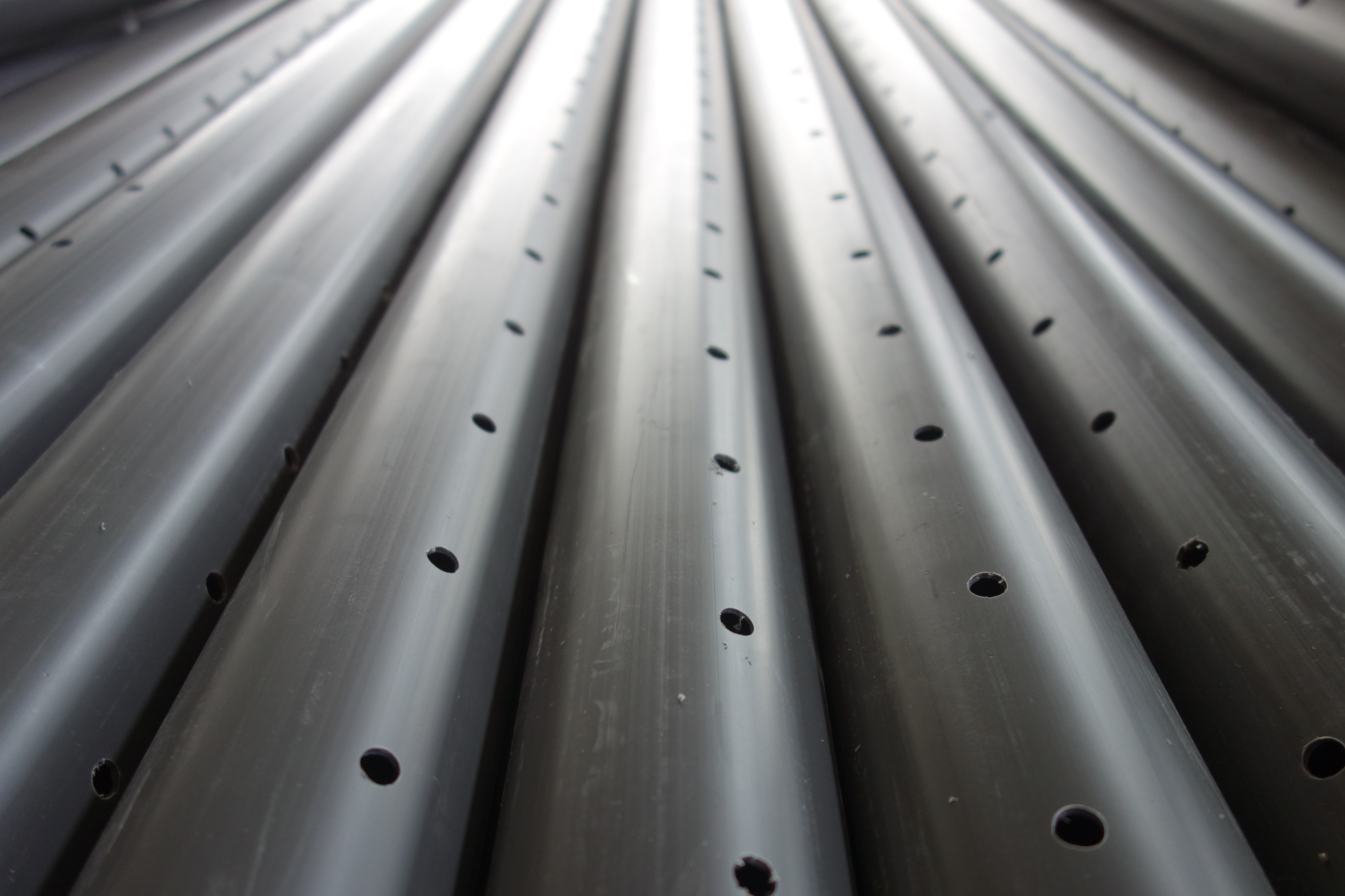 Perforated Dredging Hdpe Pipe Fusion Welding Connection Best