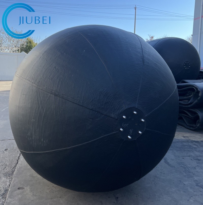 Flexible Inflatable Ship Launching Air Bag for Easy Launching Process