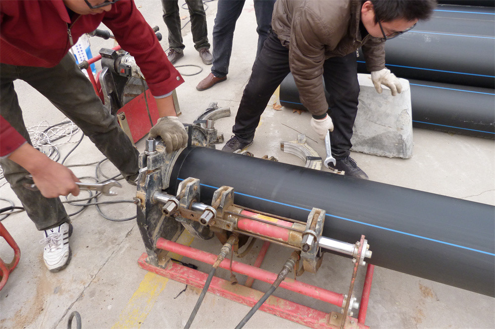 Enhance Dredging Performance HDPE Dredge Pipe Welding Connection