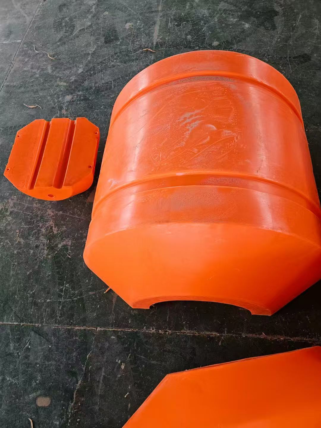 HDPE Pipe Floater for Offshore Pipeline Protection 110mm-1150mm