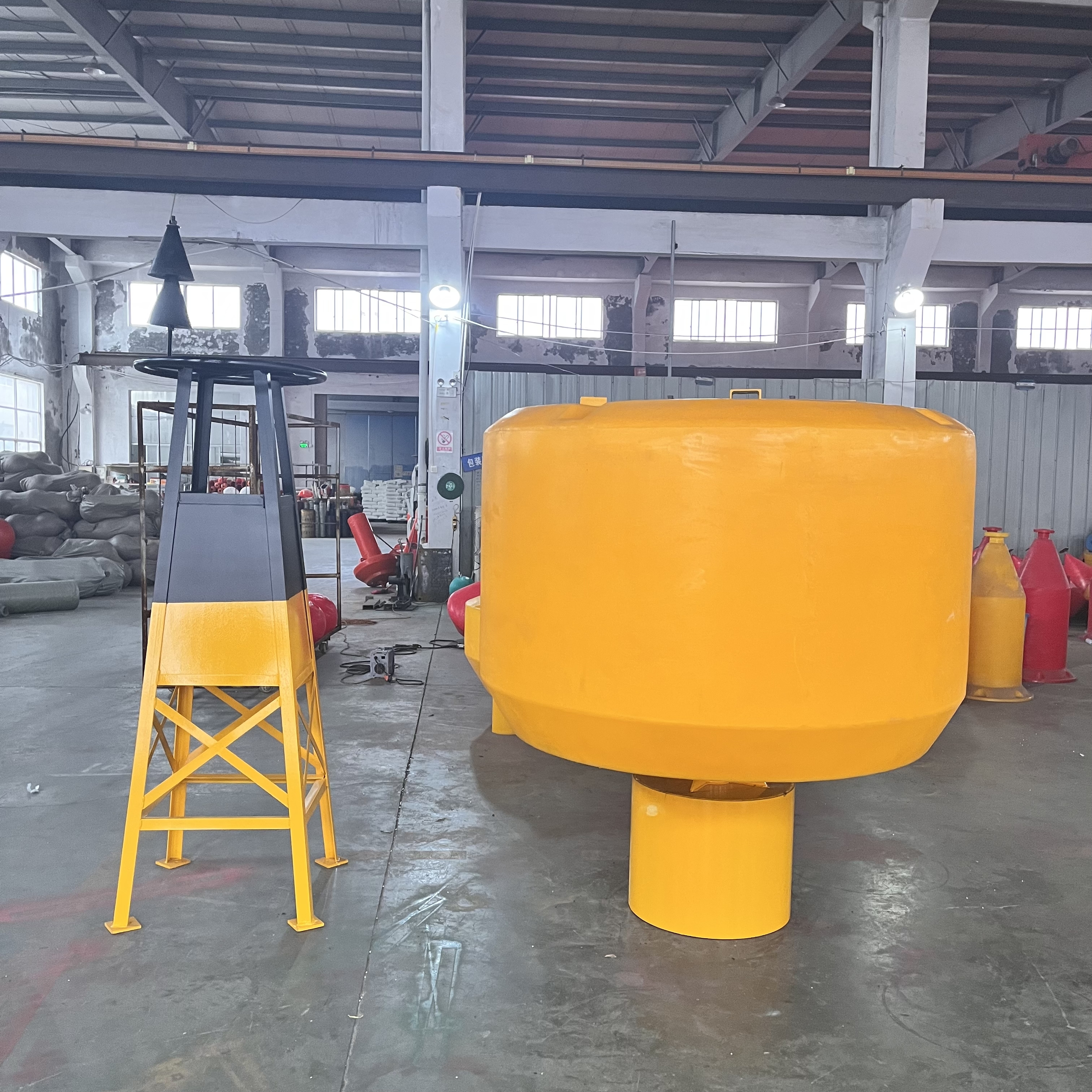 Impact Resistant Polyethylene Buoy Dia90-1800mm made of UHMWPE/HDPE ...
