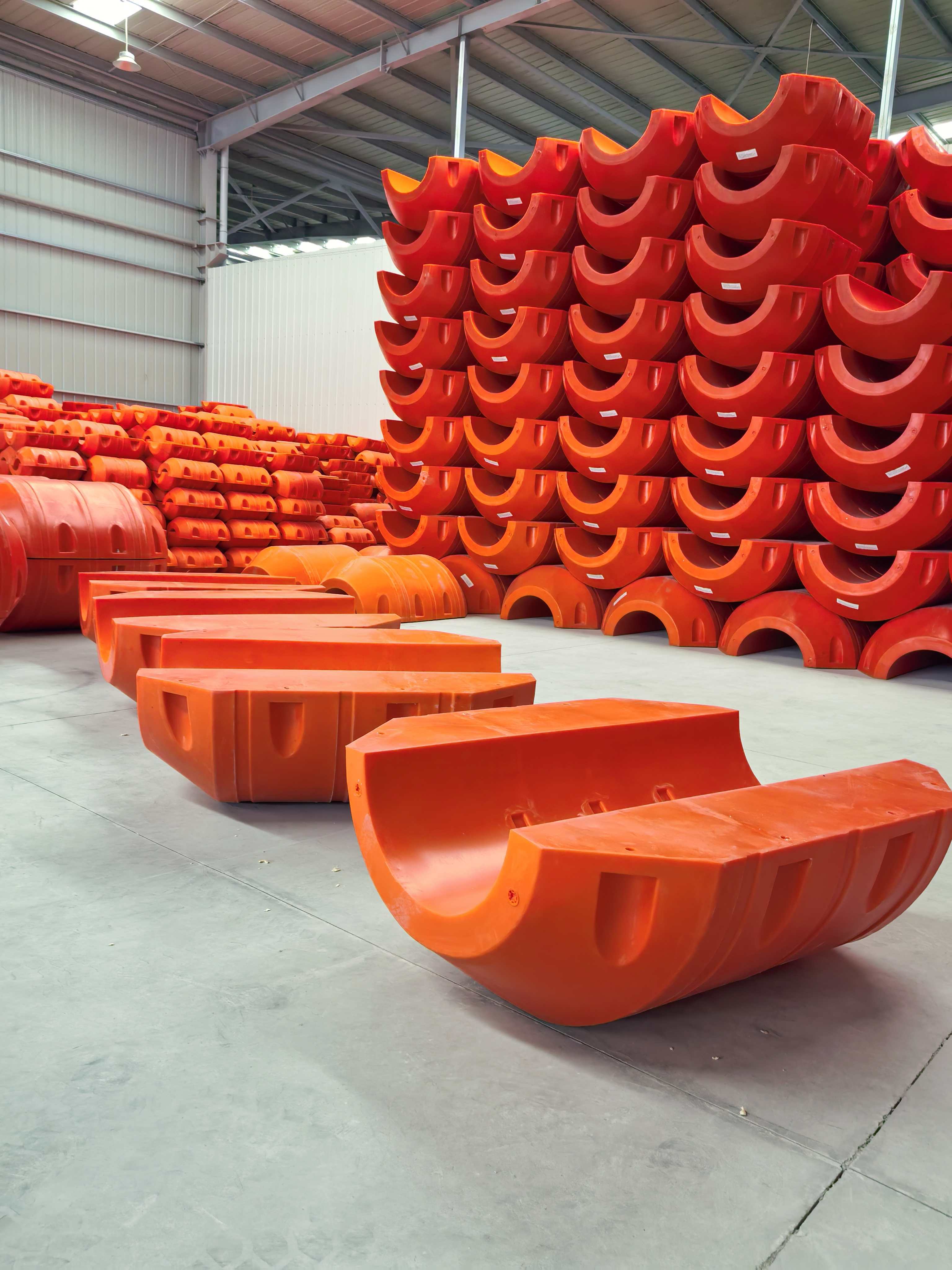 Durable Pipe Floaters | Reliable Dredging & Marine Pipeline Support