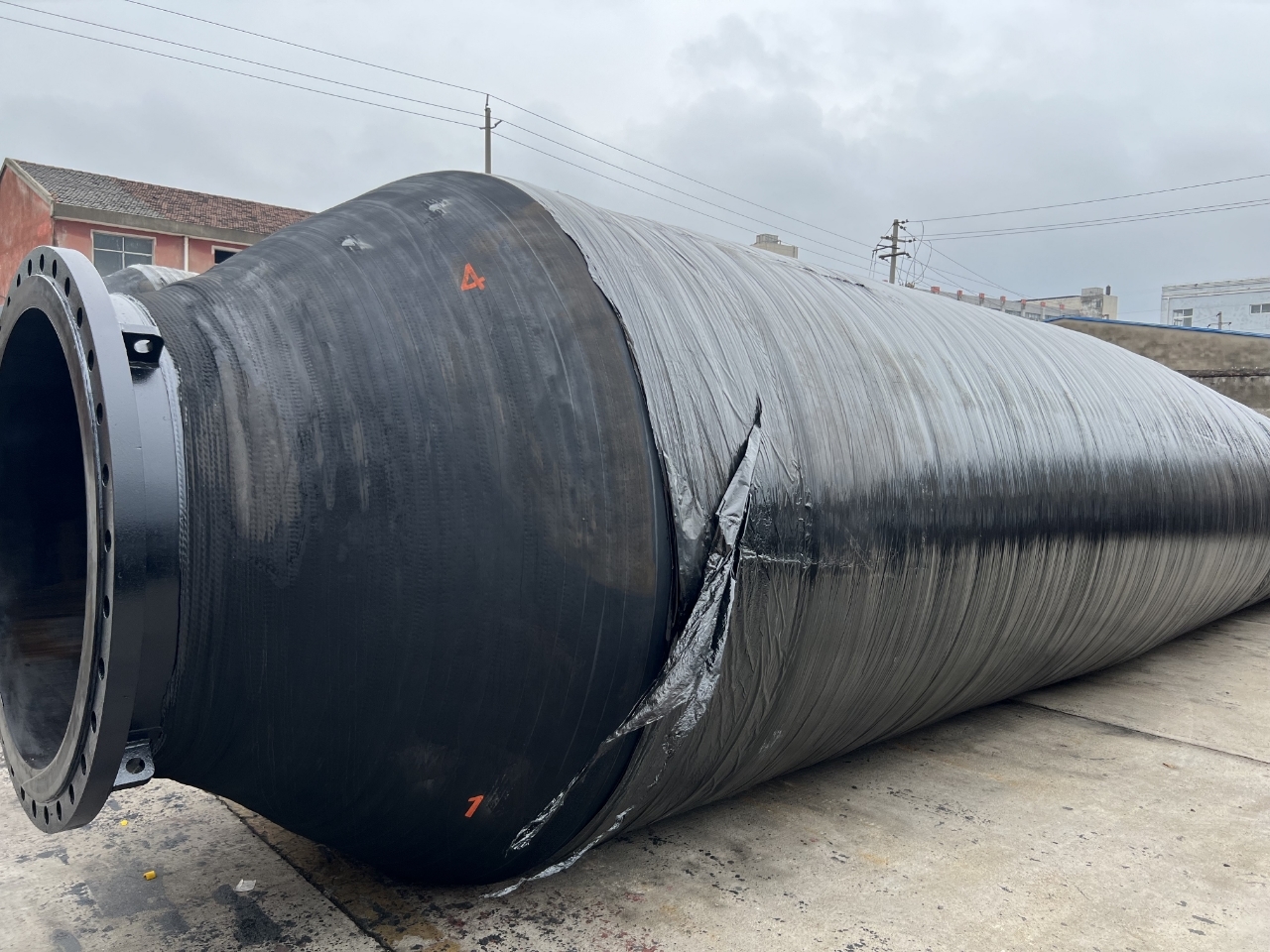 High-Performance Self Floating Dredge Hoses for Marine Offshore Operations