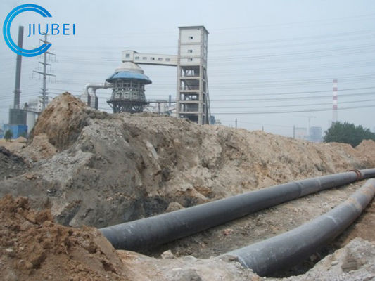 Floating Pipeline Dredging Hdpe Pipe For Water Supply Sand Extraction ...