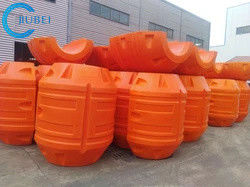 Inflatable Plastic Pipe Floats Buoys Ship Waterway Marine Cylinder Type