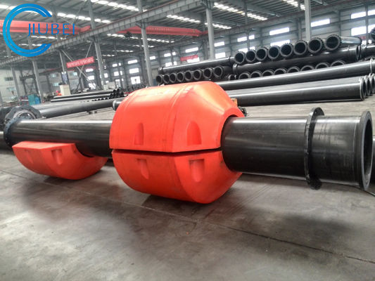 LDPE Plastic HDPE Pipe Floater Dredge Pool Polyethylene Foam Float
