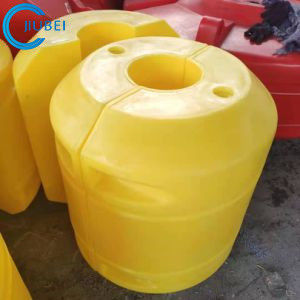 Pontoon HDPE Pipe Floater Dredging PE PU Fibre Glass Foam Filled ...