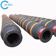 DN600 Self Floating Dredge Hose Discharge Steel Flange Single Carcass ...
