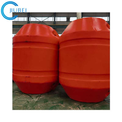 Laying PE Pipe Floats Buoys For Floating Cables Slurry Pipelines ...