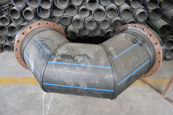 Chemical Resistance UHMWPE Pipe Sizes from 1" To 48" Diameters for Acid ...