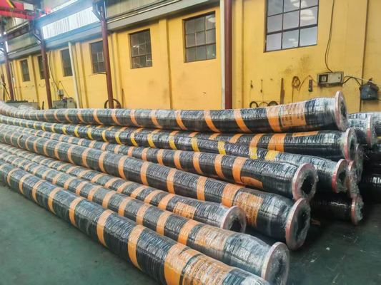 HDPE Self-Floating Dredge Hose with High Pressure Ratings
